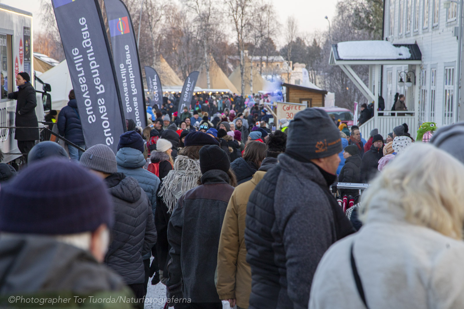 Jokkmokks marknad 2025 - Tor Tuorda